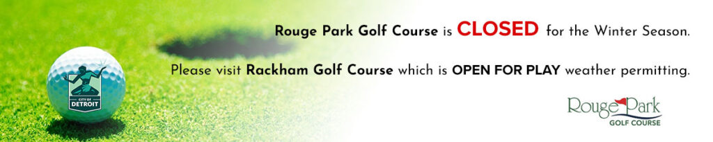 Rouge Park Golf Course | Managed by GolfDetroit.org
